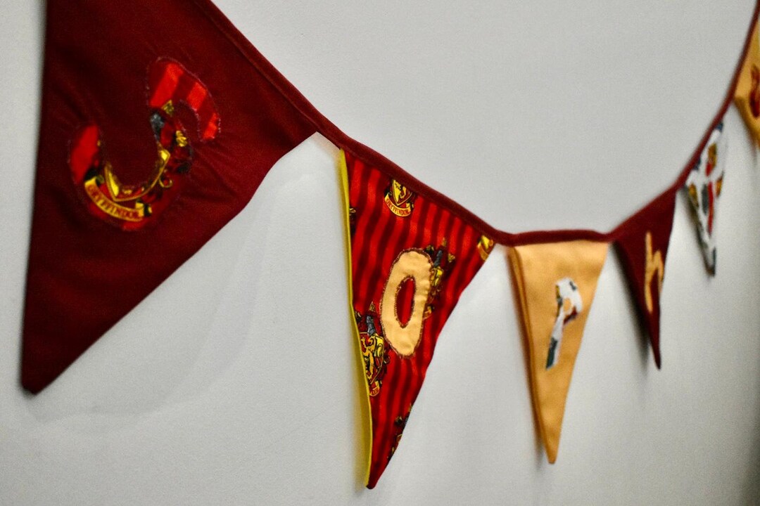 Harry Potter Bunting - Etsy