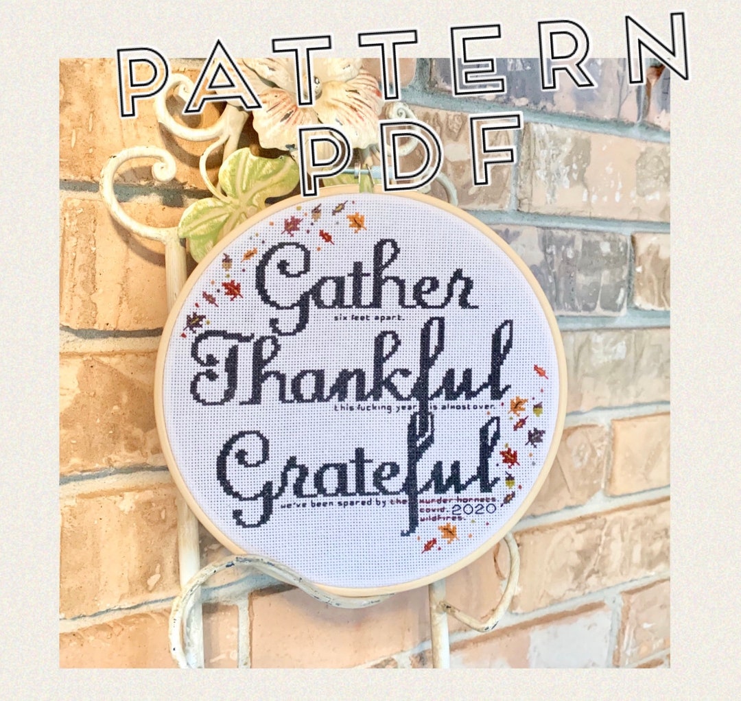 2020 Nostalgia - Cross Stitch Pattern - Etsy
