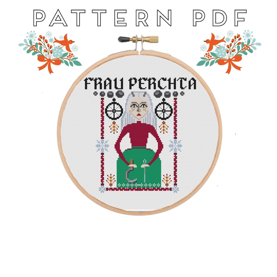 Frau Perchta the Belly Slitter - Christmas Witch of the Wild Hunt ...