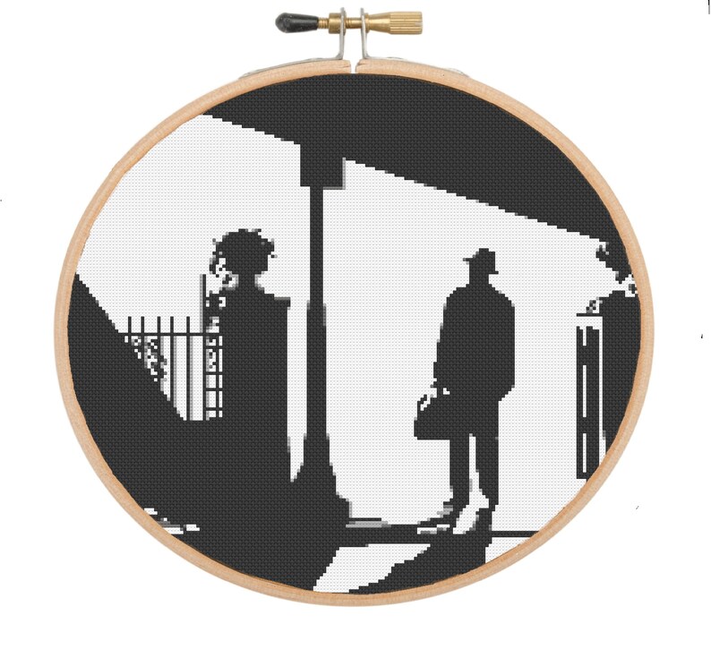 The Exorcist - 1973 Classic Horror - Cross Stitch Pattern - Etsy