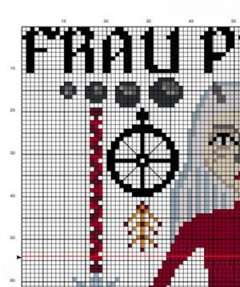 Frau Perchta the Belly Slitter Christmas Witch of the Wild - Etsy