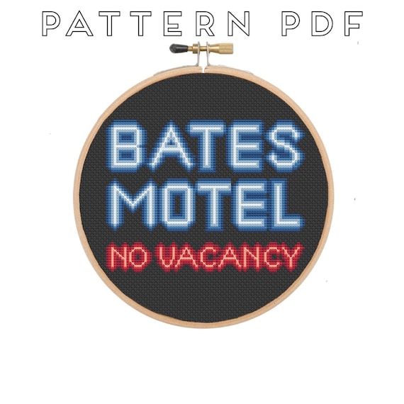 Bates Motel Neon Sign A&E : Bates Motel Billboard Ad Age