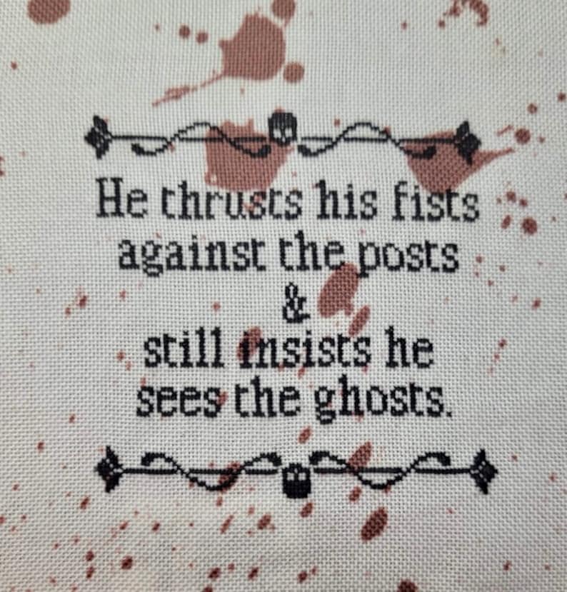 He Thrusts His Fists Against the Posts and Still Insists He - Etsy