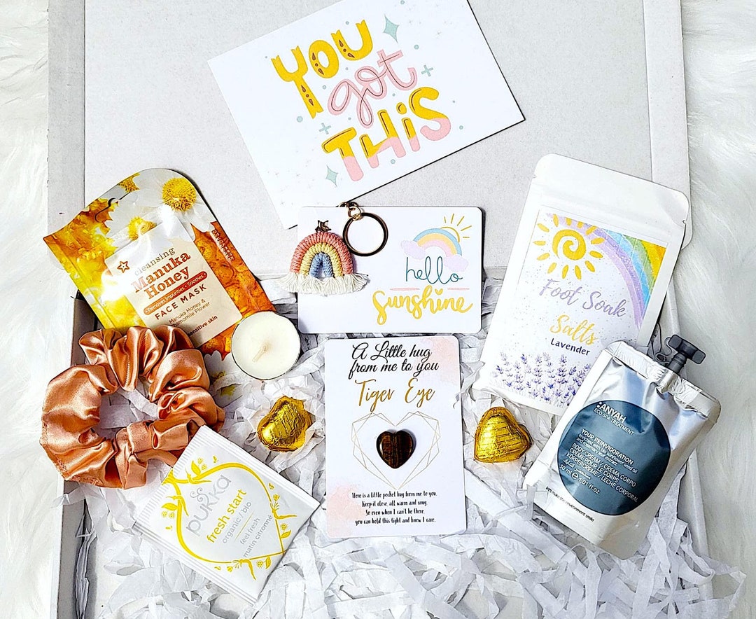 Exam Good Luck Gift Box - You Got This Letterbox Gift - Exam Care ...