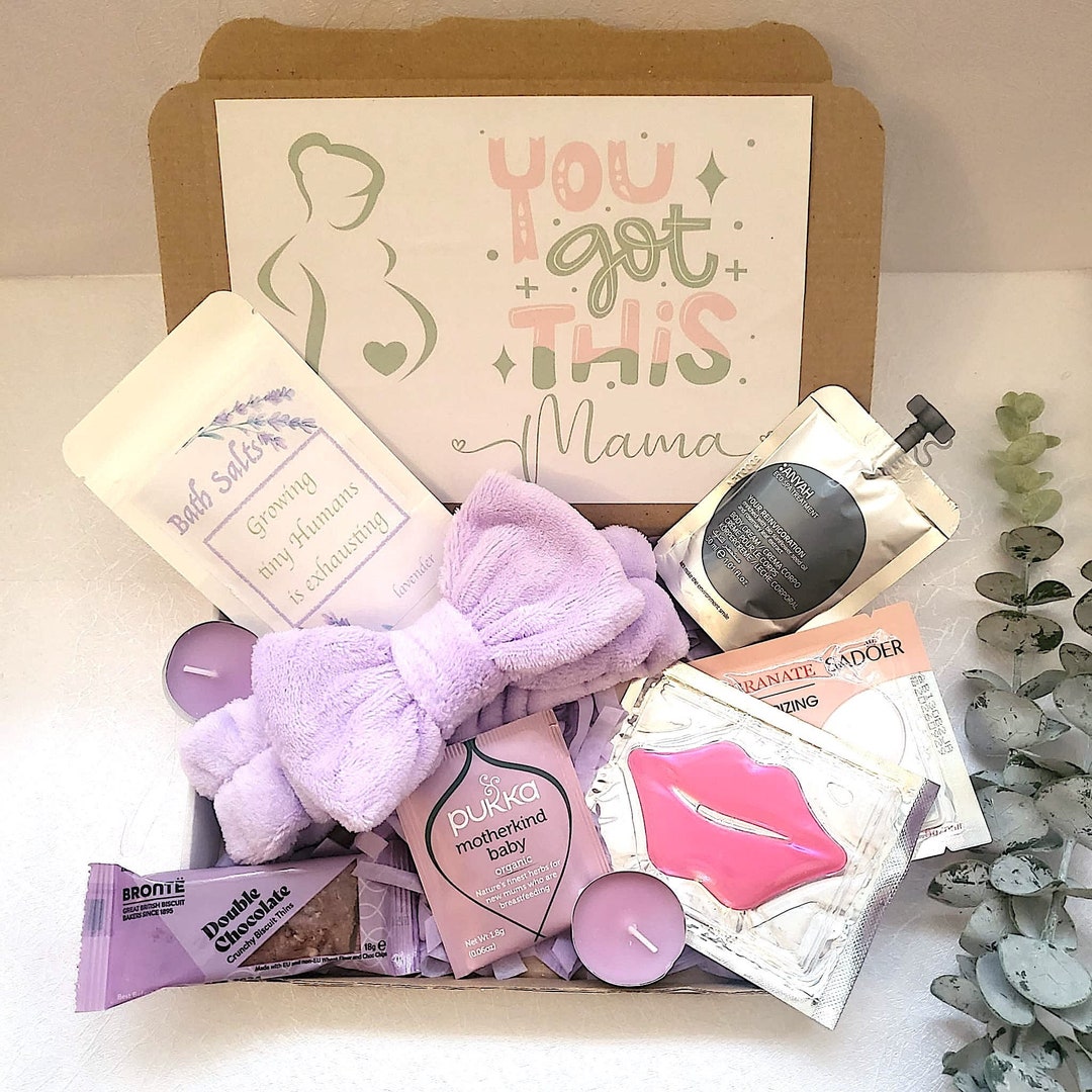 Midi Mum to Be Spa Gift Box Pregnancy Pamper Hamper Mum to Be Spa ...