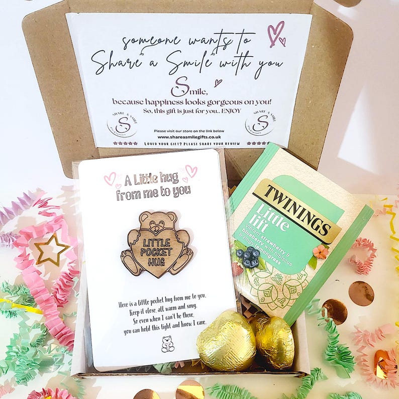 COSY NIGHT IN Pamper Hamper - Self-care Relaxation Spa Set - Hug in a ...