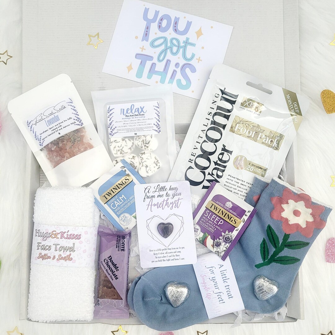 RECOVERY CARE PACKAGE, Hospital Recovery Gift for Women, Thinking of ...