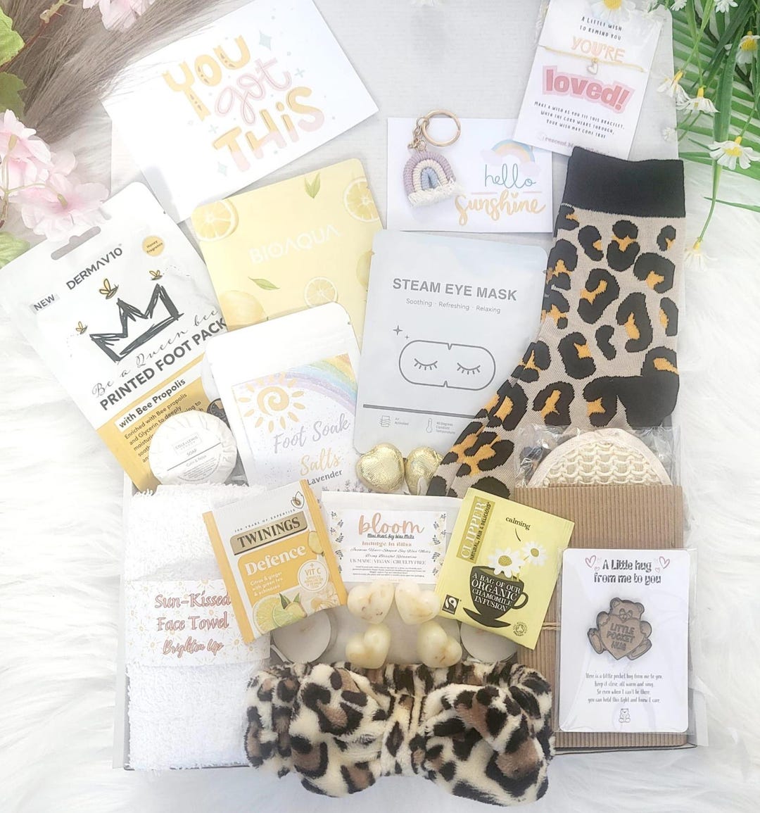 LOVE & HUG in a BOX - Pick Me up - You Got This Care Package - Birthday ...