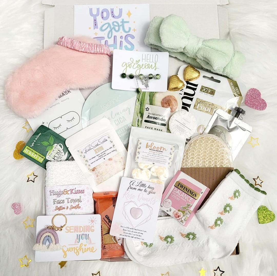 RECOVERY CARE PACKAGE - Get Well Soon - Pick Me up - You Got This ...