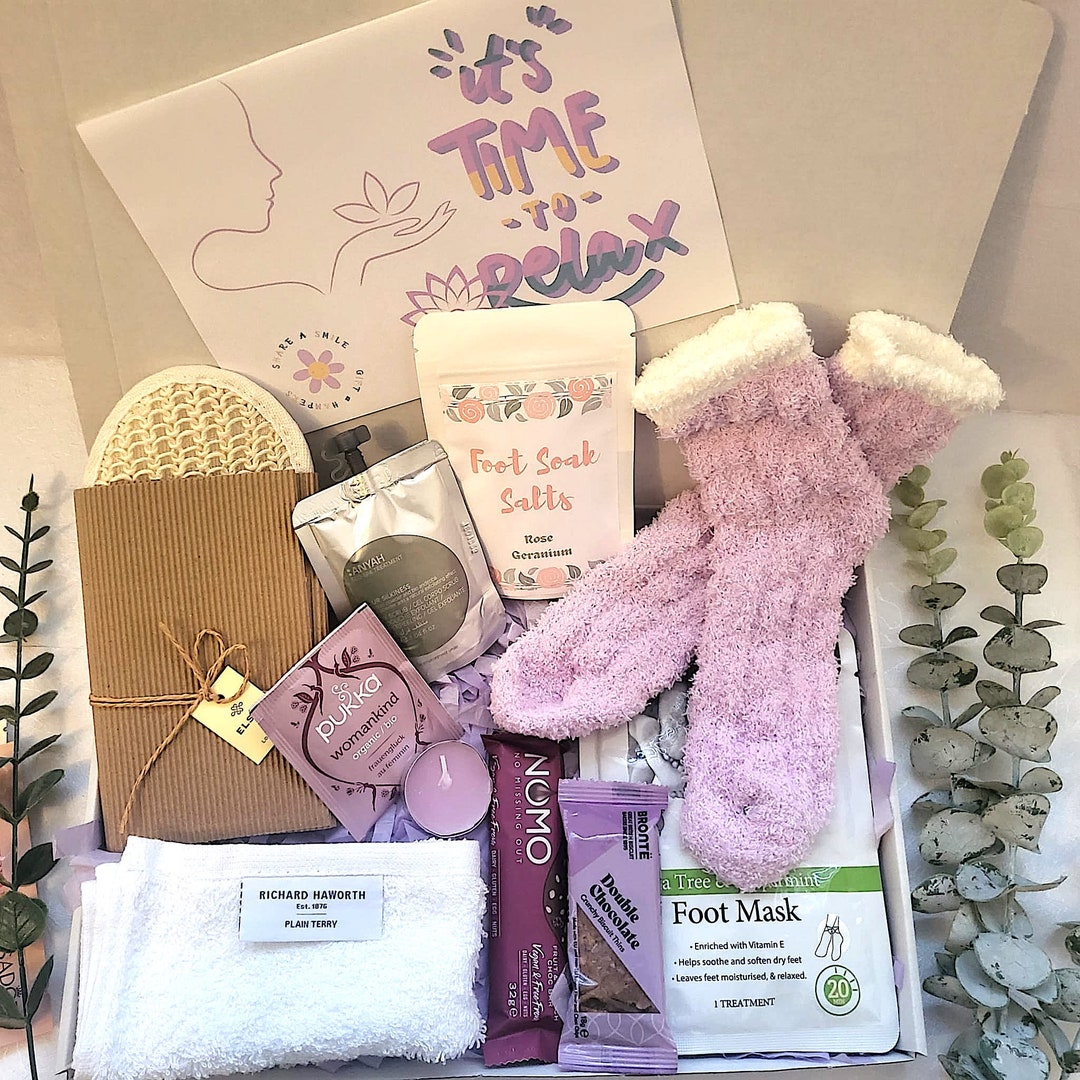 COSY NIGHT IN Spa Gift, Spa in a Box Gift, Relaxation Gift Box, Calming ...
