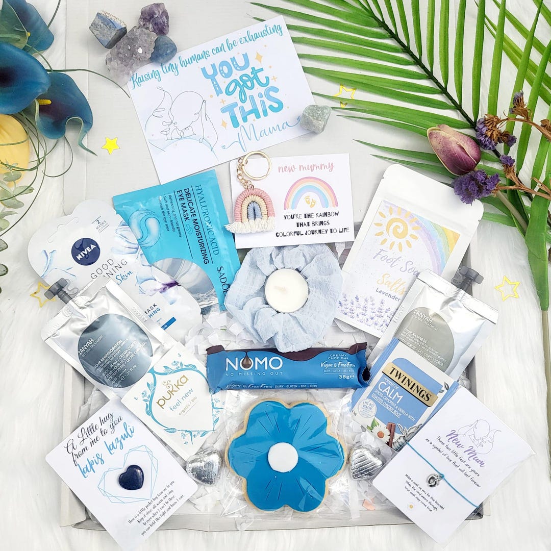 CALMING POSTPARTUM SPA in a Box - New Mum Self-care Pamper Hamper - Etsy