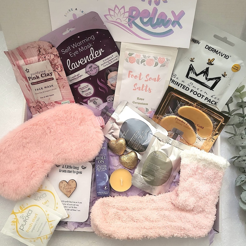 NEW MUM Cosy Night Spa Gift for Her, Spa in a Box Gift, Relaxation Gift ...