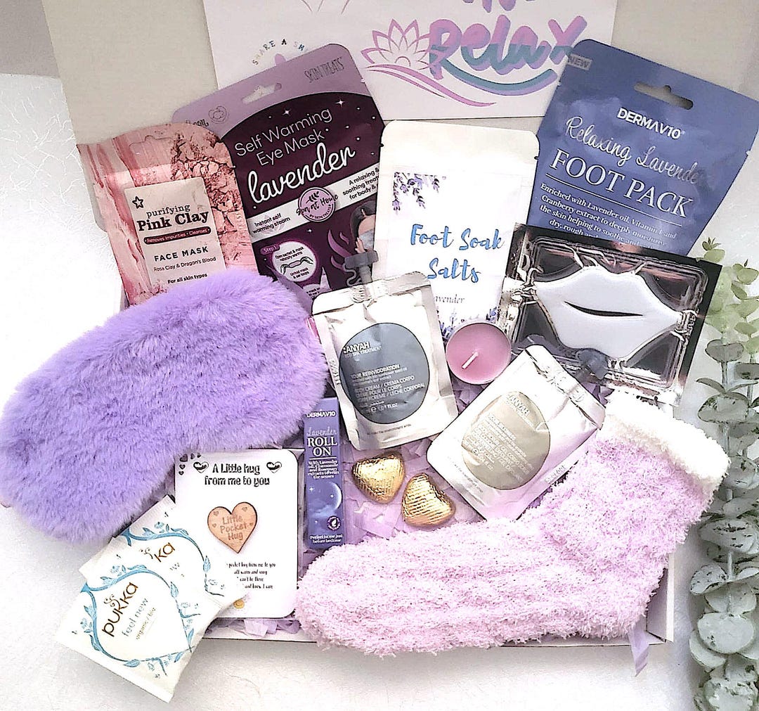COSY NIGHT in PAMPER for New Mum - Postpartum Spa Gift Box - Etsy