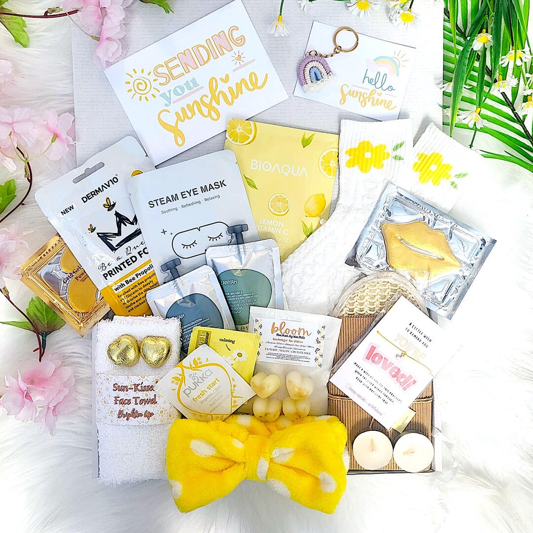 APPRECIATION Spa Gift Box - Self-care Pamper Hamper - Thank You Gift ...