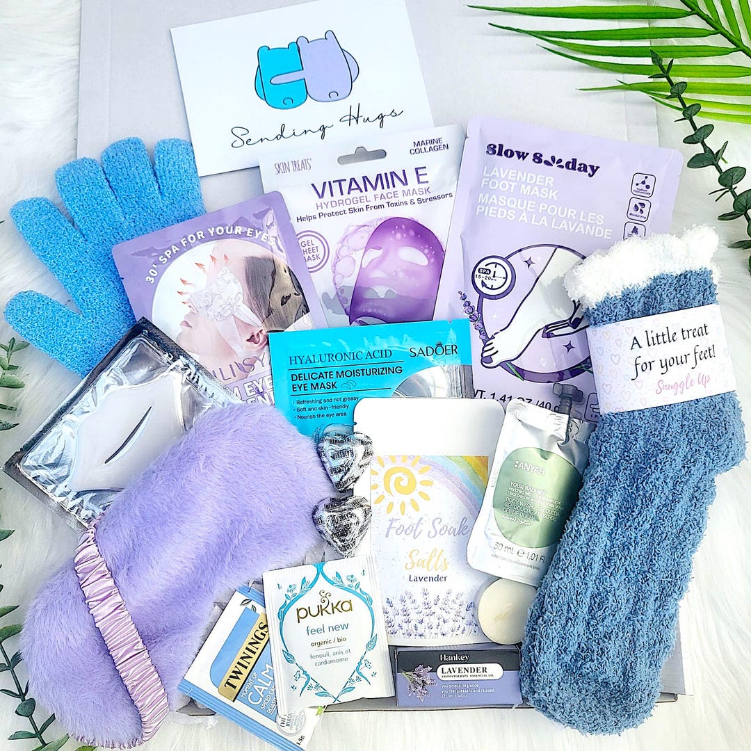 CHEMOTHERAPY CARE PACKAGE - Beat the Cancer Gift - You Got This Pamper ...