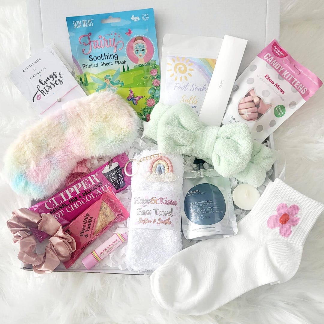 CHRISTMAS FAIRY PRINCESS Pamper Hamper - Little Girls Christmas Gift ...