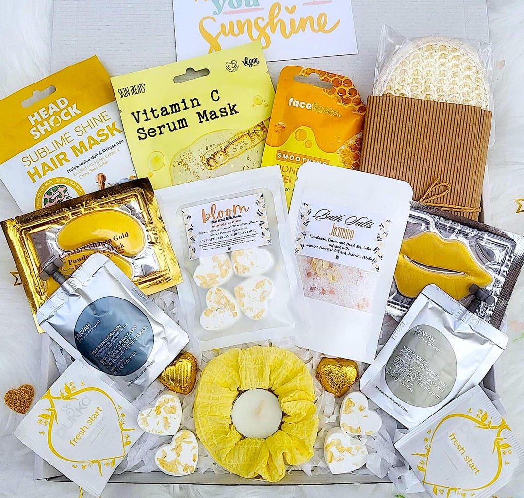 COSY FALL NIGHT in Self-care Pamper Hamper Thank You Gift, Spa Hamper ...