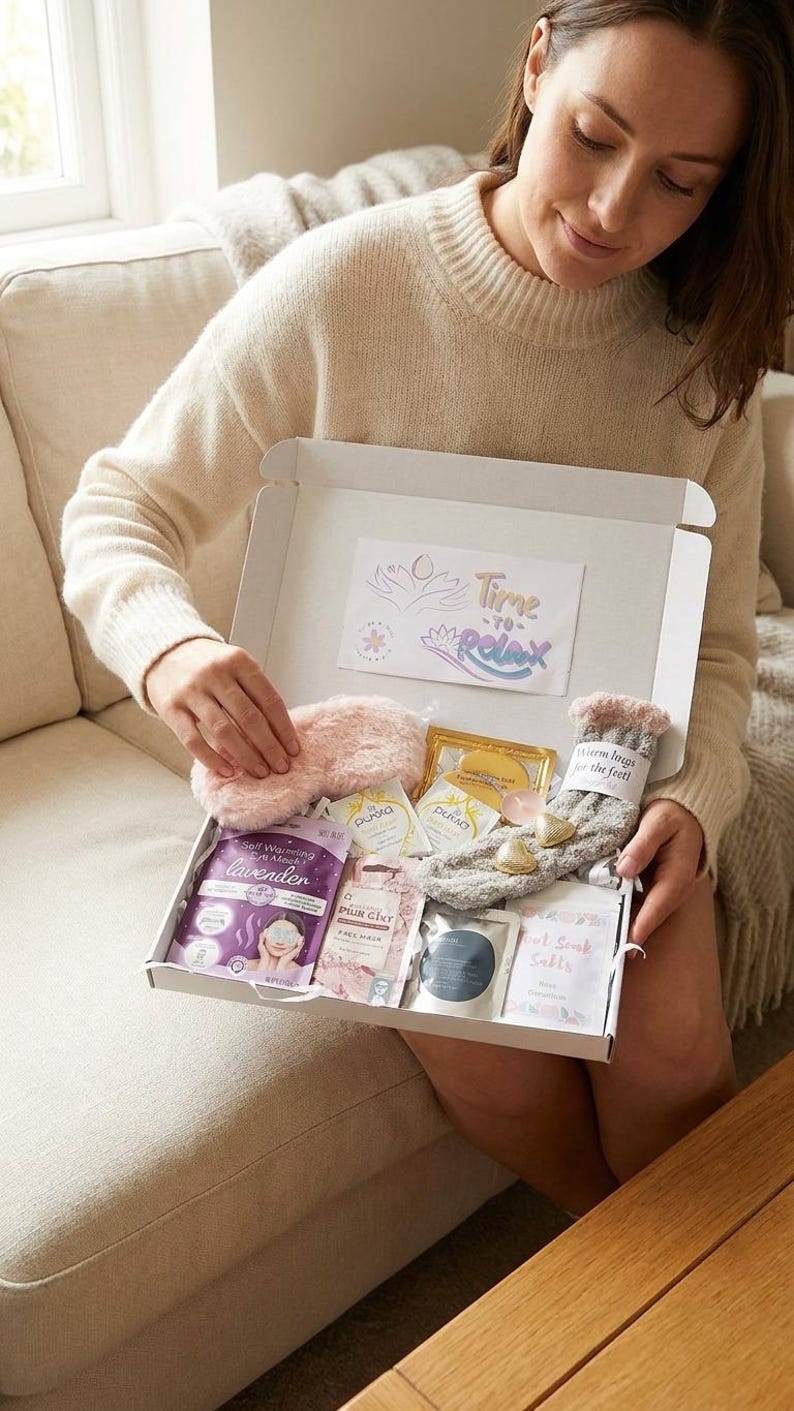 MUMMY TO BE Pregnancy Spa Gift Box, Baby Mama Pamper Hamper, New Mum ...