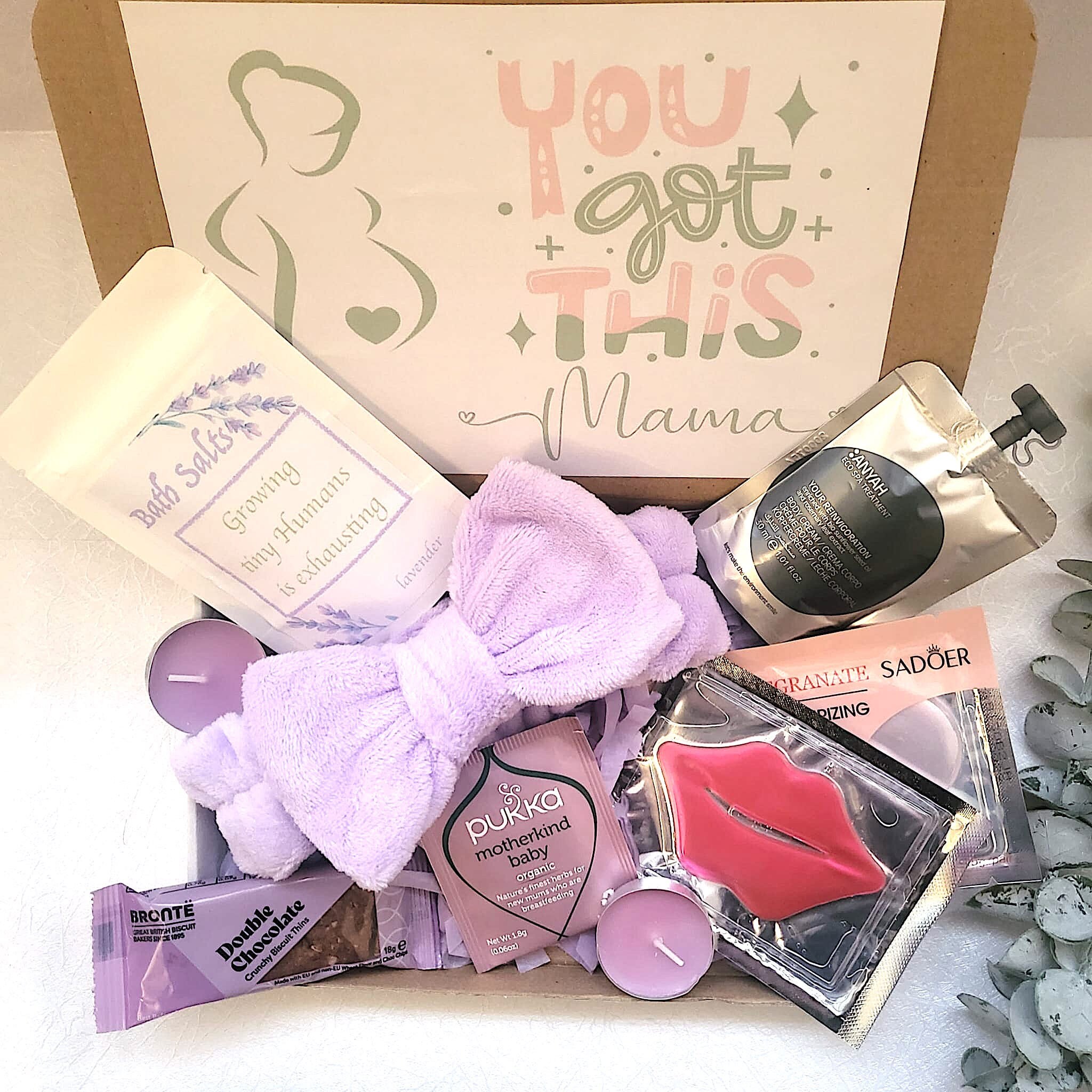 Midi Mum to Be Spa Gift Box Pregnancy Pamper Hamper Mum to Be Spa ...