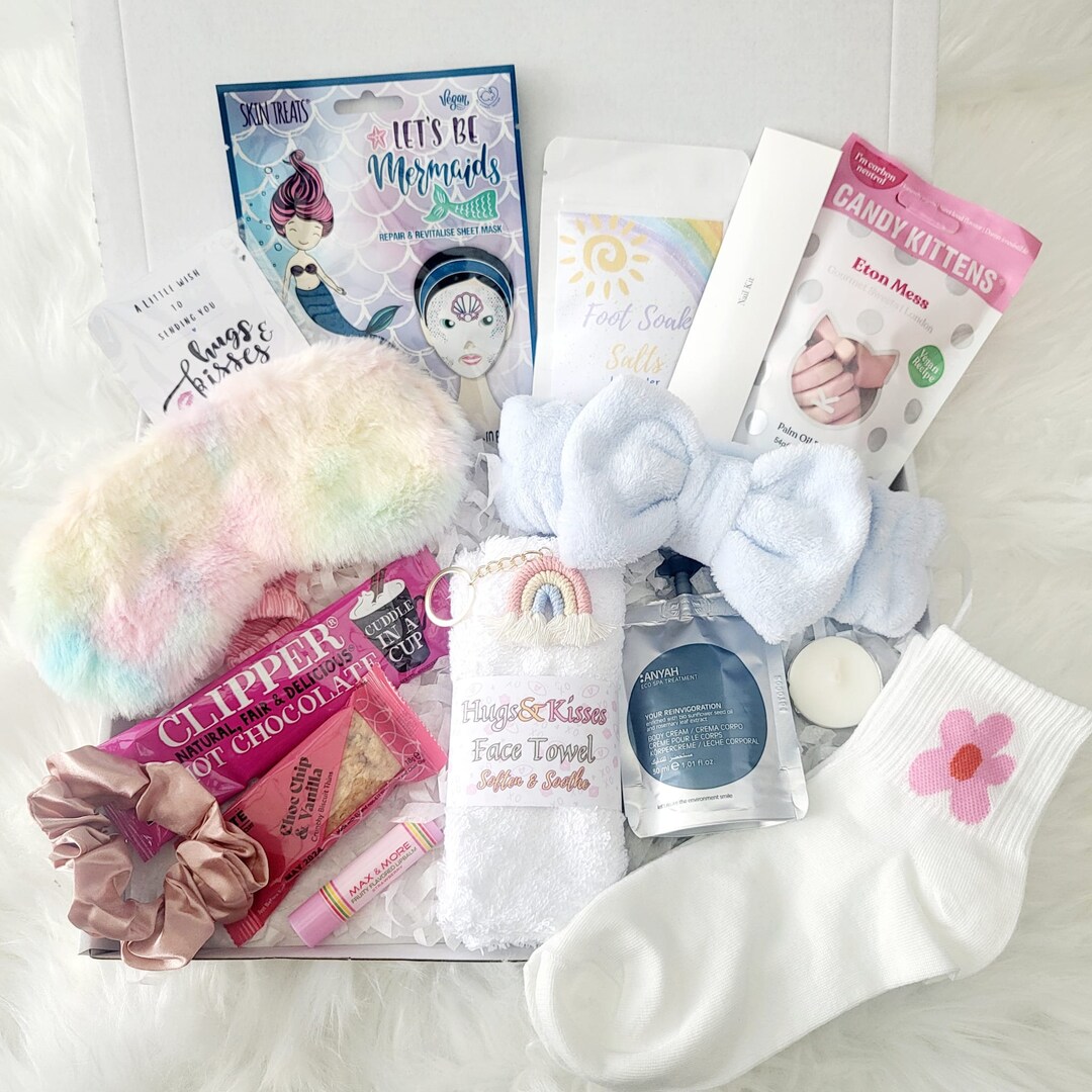 TEENAGE GIRL Pick Me up Spa Treat Gift Box, Teenage Spa Gift, Teenage ...