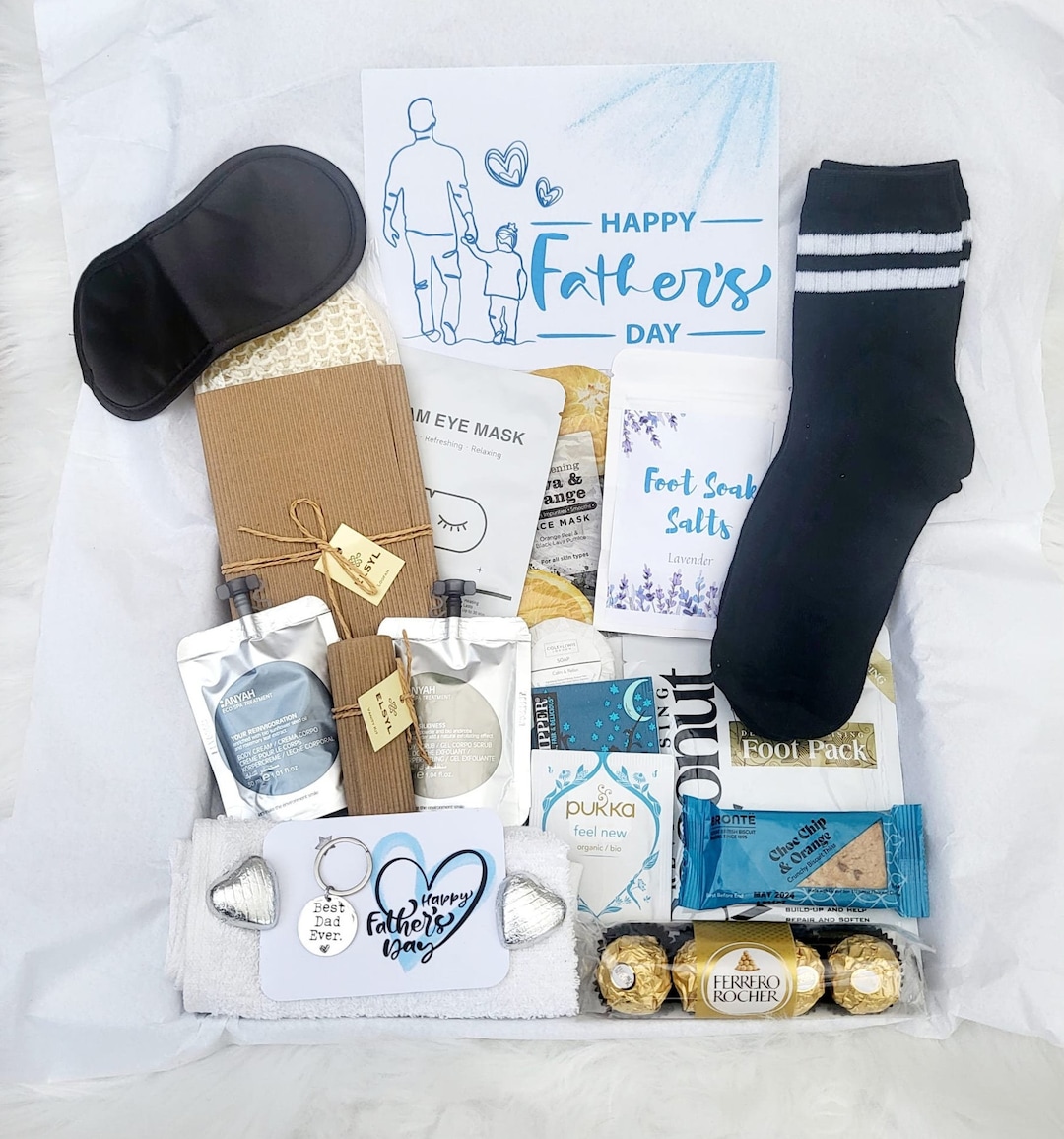 ULTIMATE FATHER'S DAY Spa Gift Box, Father's Day Pamper Hamper, Father ...