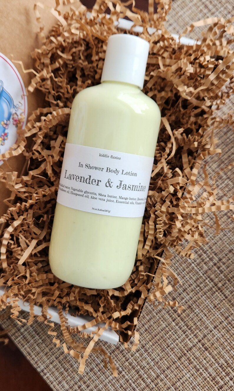 In Shower Body Lotion.moisturizing.multiple Scents.8oz - Etsy