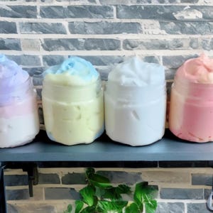 Foaming Sugar Scrub Samples.whipped Body Scrub.exfoliating.2oz. - Etsy