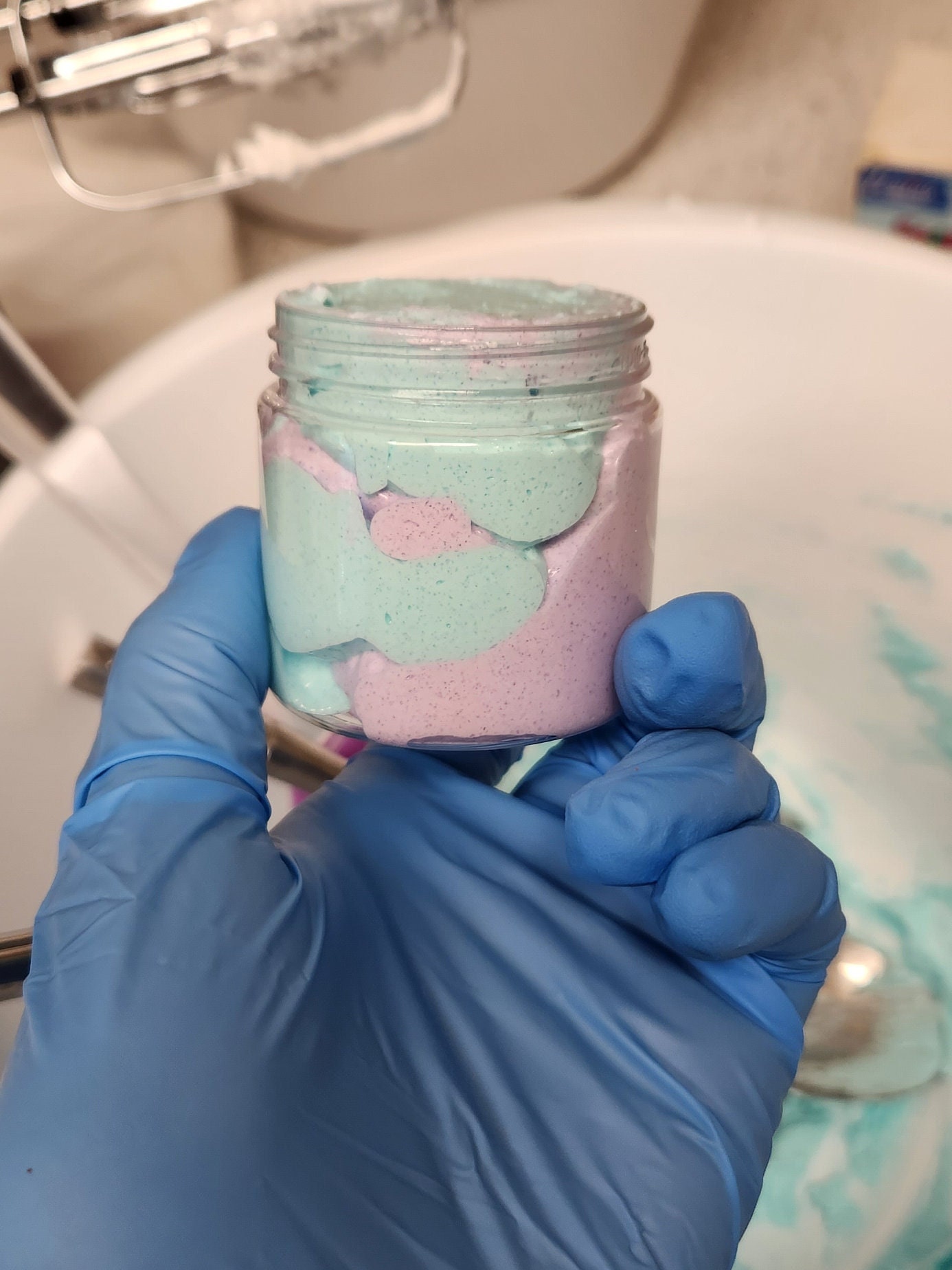 Foaming Sugar Scrub Samples.whipped Body - Etsy