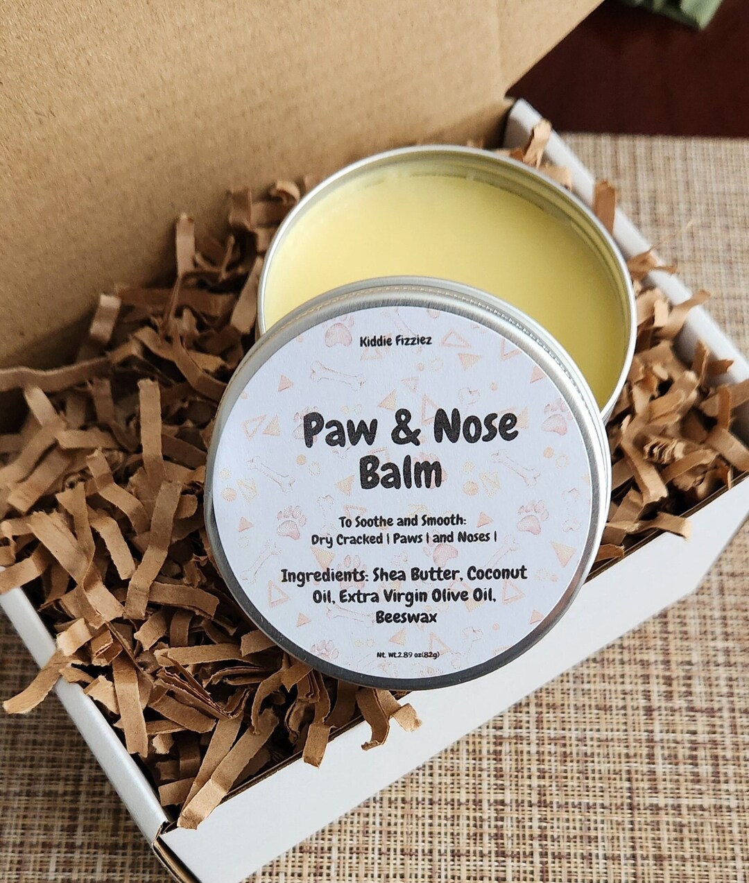 Paw and Nose Balm for Cats and Dogs.soothes Dry Paws and Noses.all ...