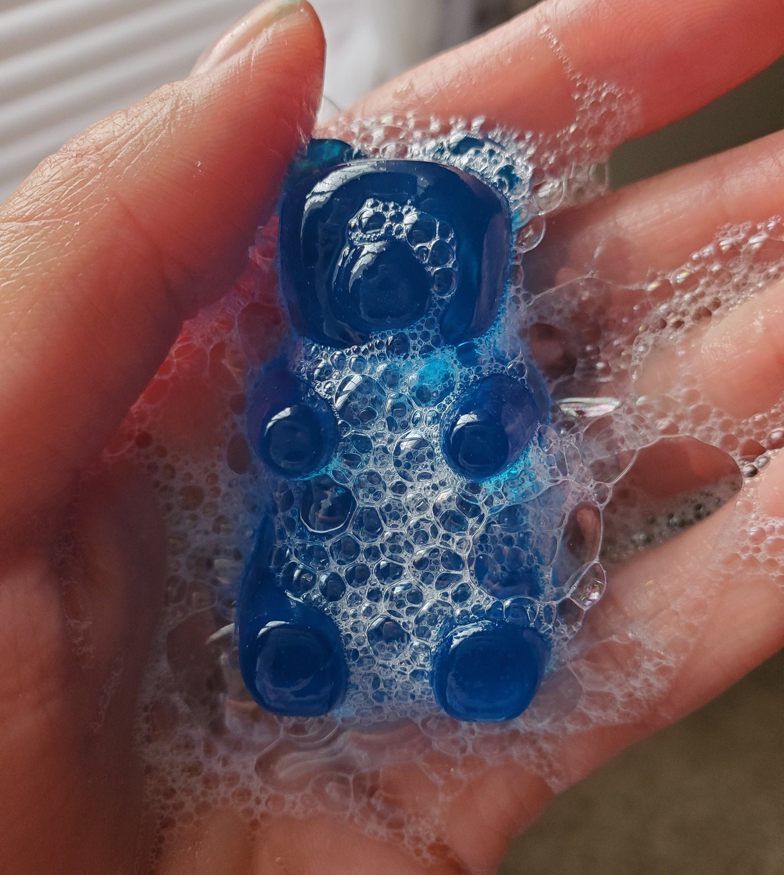 Gummy Bear Soaps. Rainbow Set.party Favors. Kids Soap. Gummy - Etsy