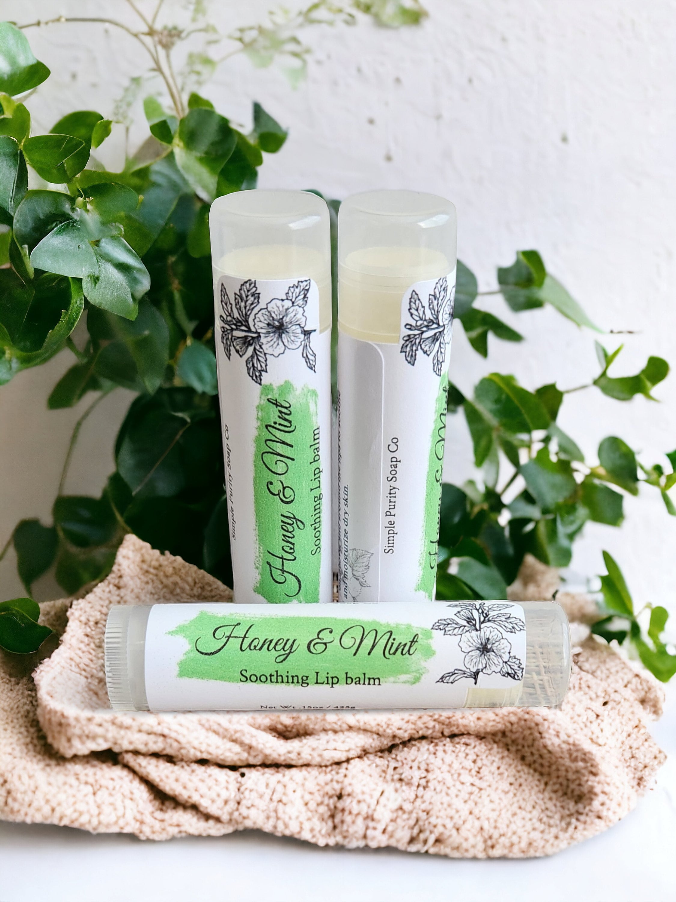 Lip Butter Balm | Creamy | Natural Chapstick | Multiple Scents | Lip ...