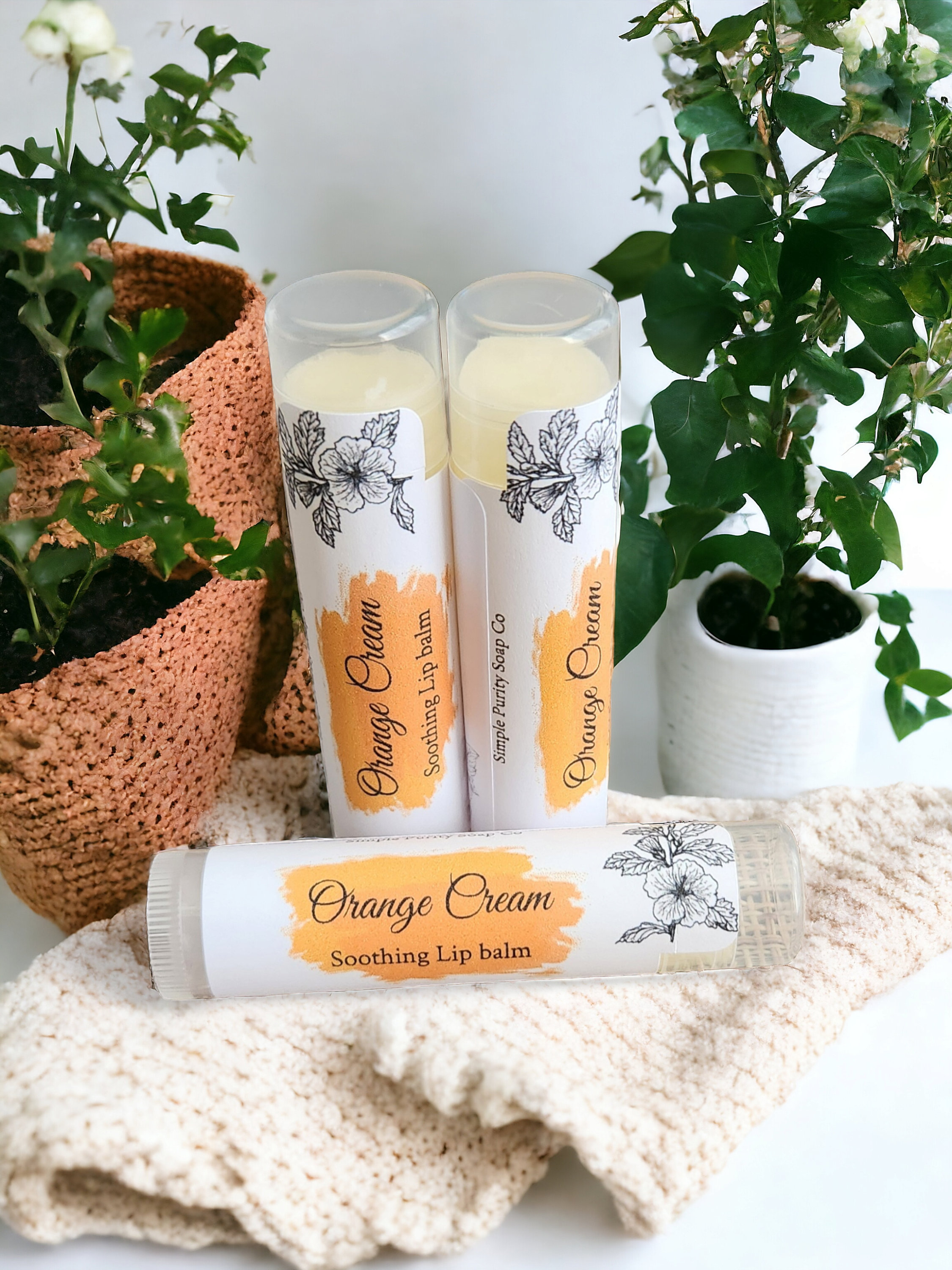 Lip Butter Balm | Creamy | Natural Chapstick | Multiple Scents | Lip ...