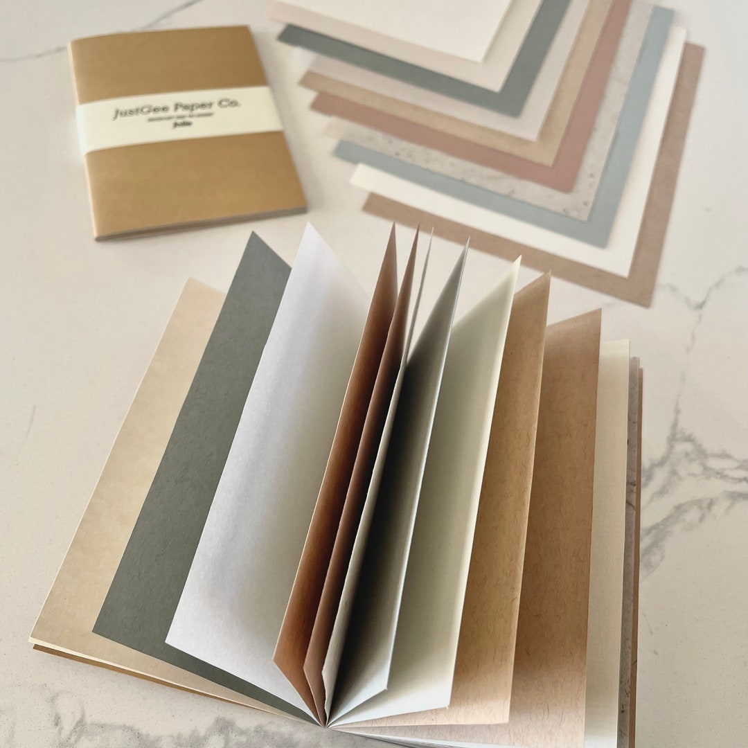 Jolie Traveler's Notebook Insert / Passport Size Mixed Paper TN Journal ...