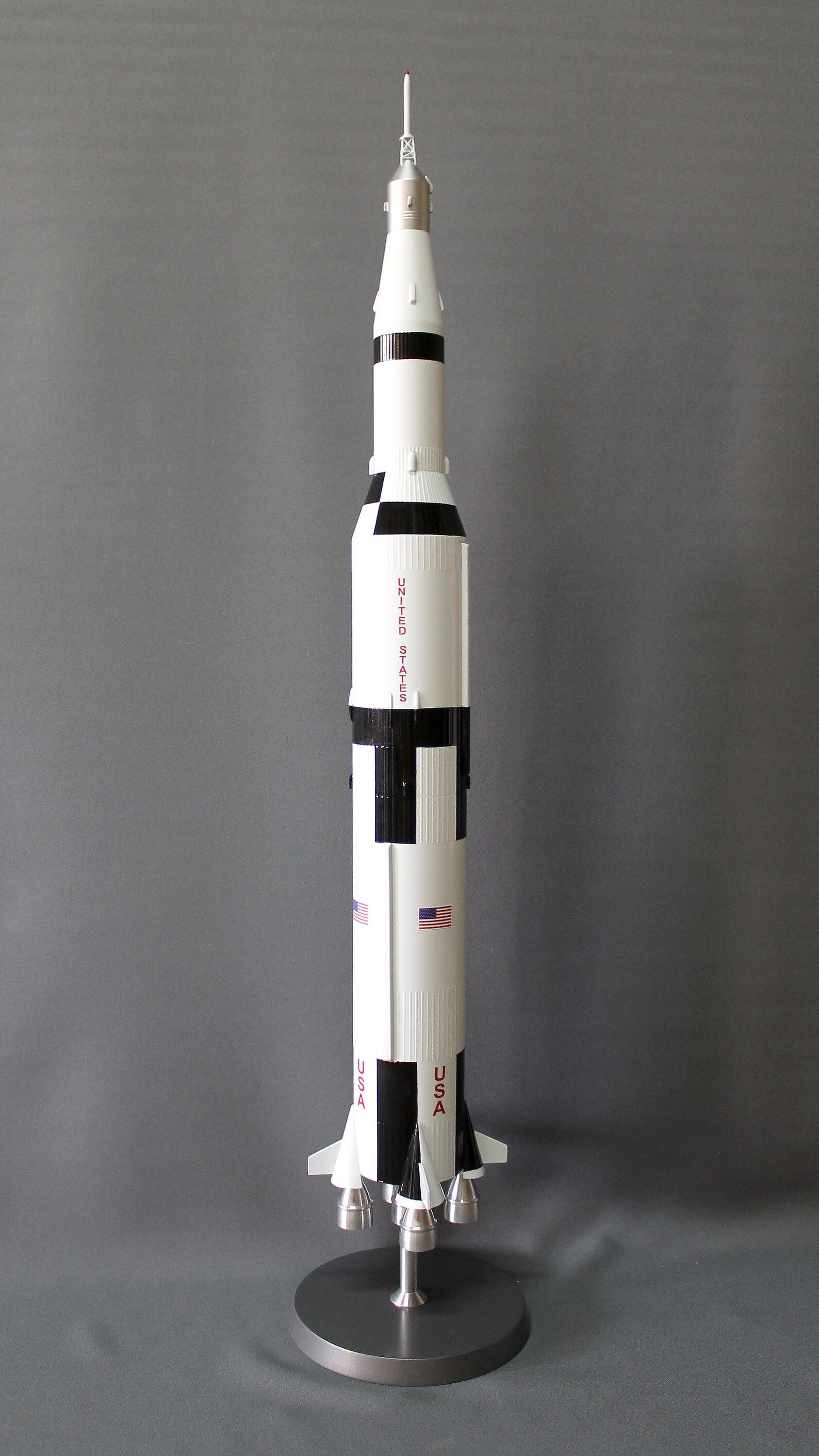 USA NASA Space Rocket Spacecraft Saturn-5 Scale Model | Etsy