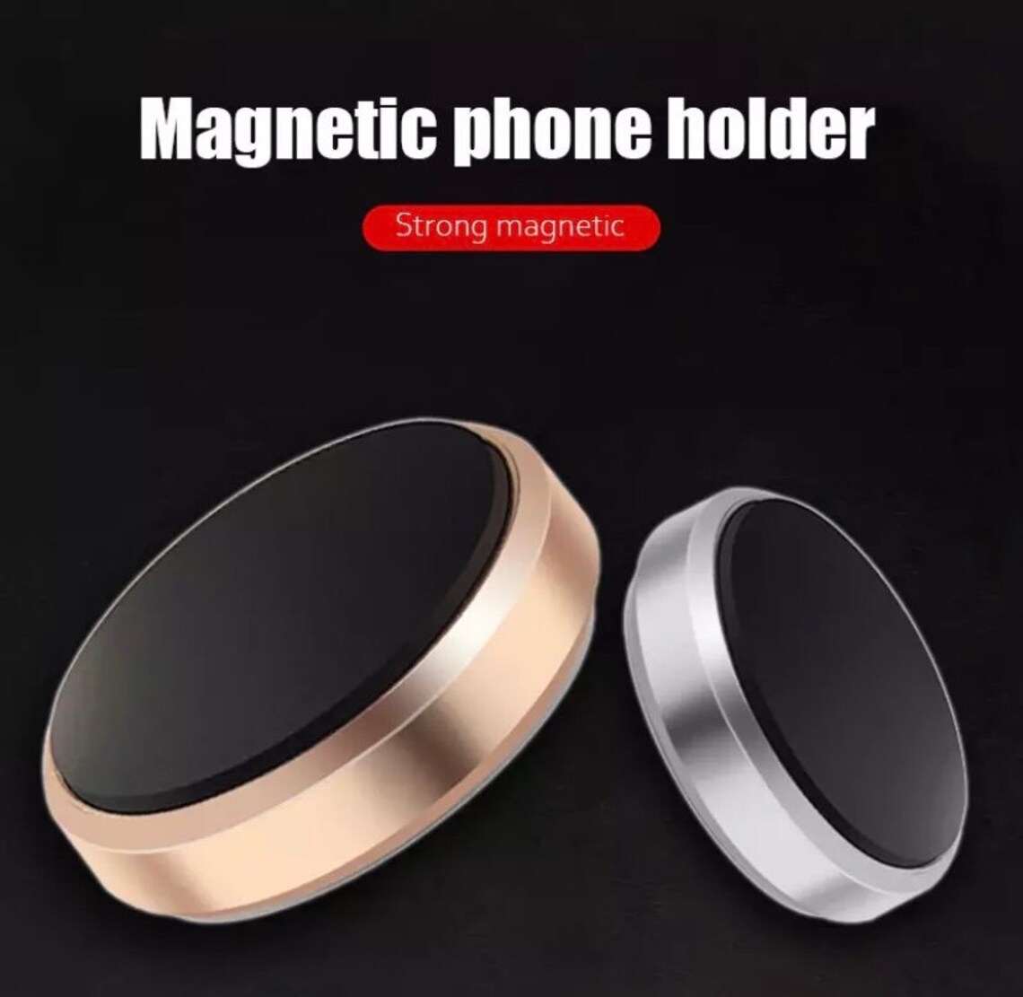 Support de téléphone magnétique rond universel - Etsy France