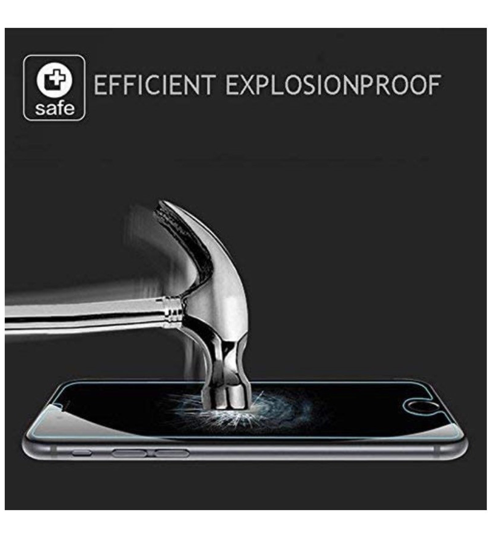 Premium Tempered Glass Screen Protector for Iphone 6/7/8 | Etsy