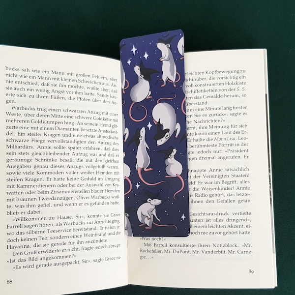 Crochet Rat Bookmark - Etsy