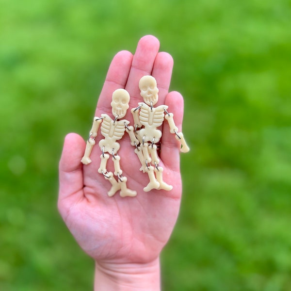 Clay Skeleton - Etsy