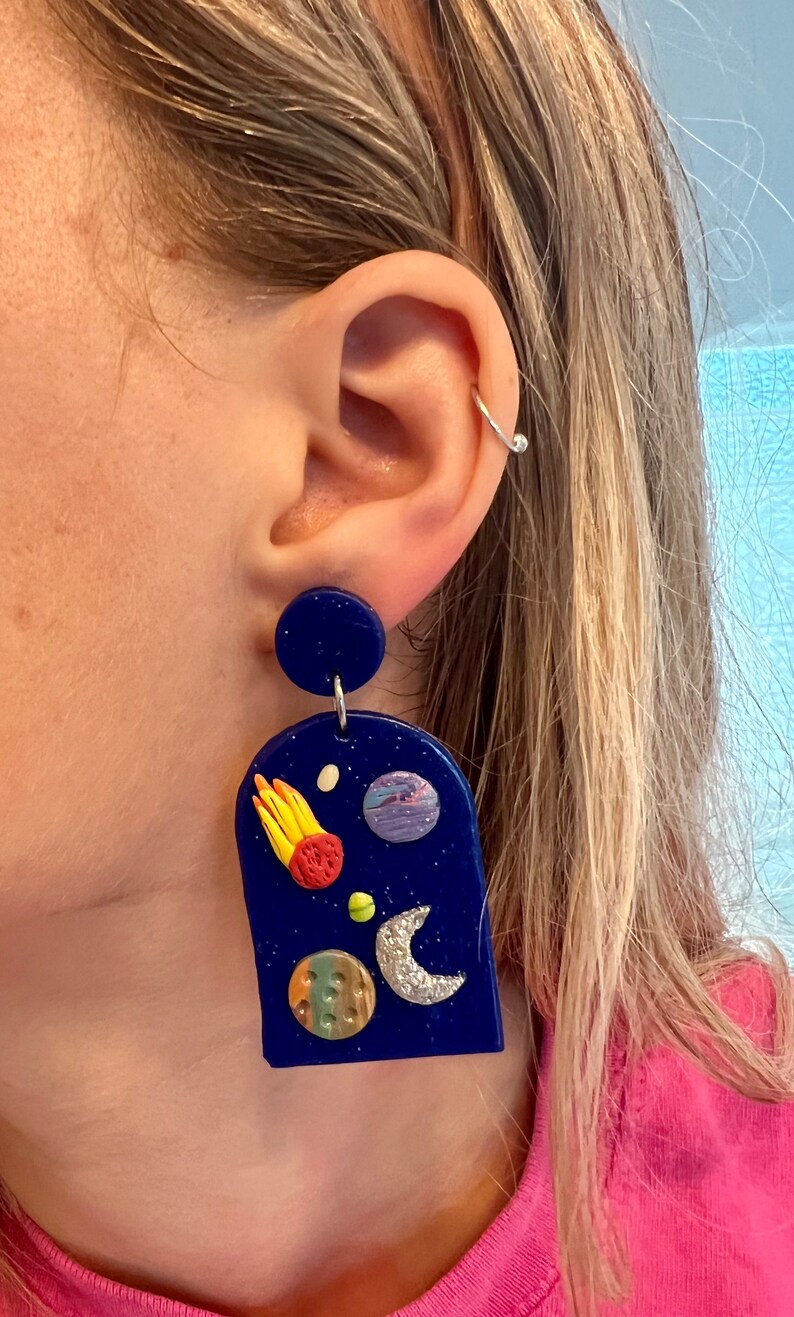 Ms Frizzle Earrings Mrs Frizzle Earrings Frizzle Etsy