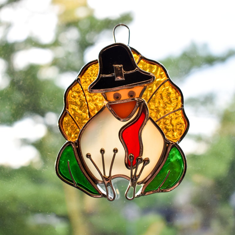 Glass Turkey - Etsy