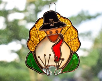 Glass Turkey - Etsy