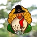 Turkey Mini Stained Glass Suncatcher/nightlight/ornament - Etsy