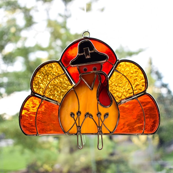 Glass Turkey - Etsy