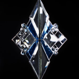 STAR, Four Sided Dimensional With Bevels - Etsy