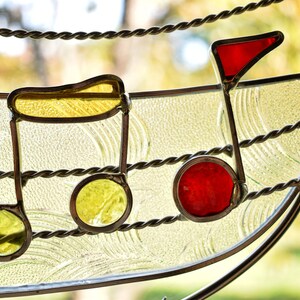 Music in Oval Wire Frame - Etsy