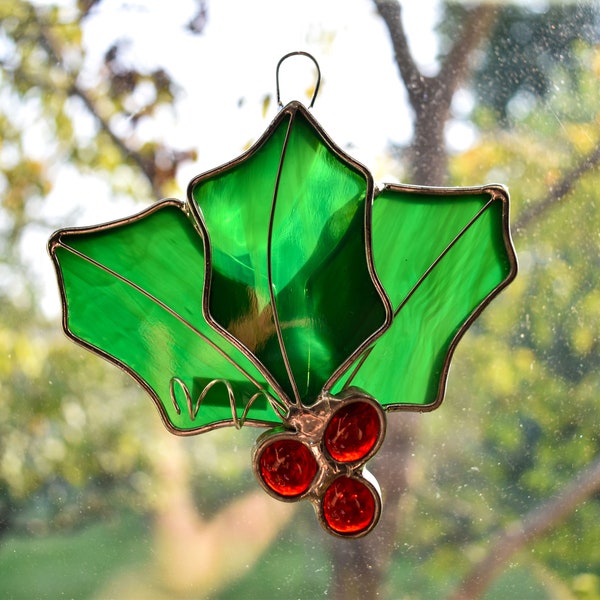 Holly Decorations - Etsy
