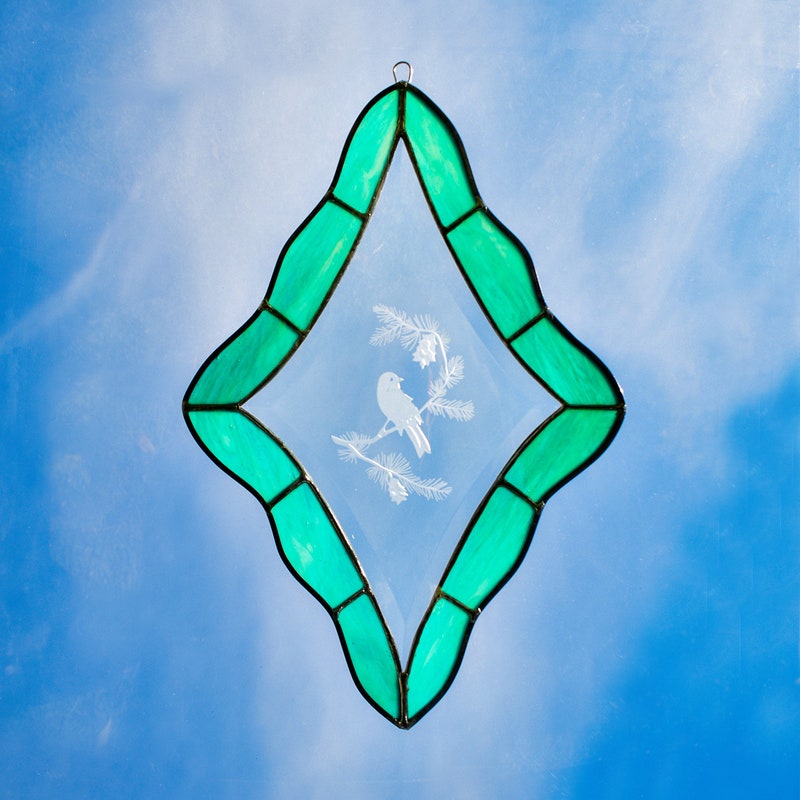 Diamond Bevel - Etsy