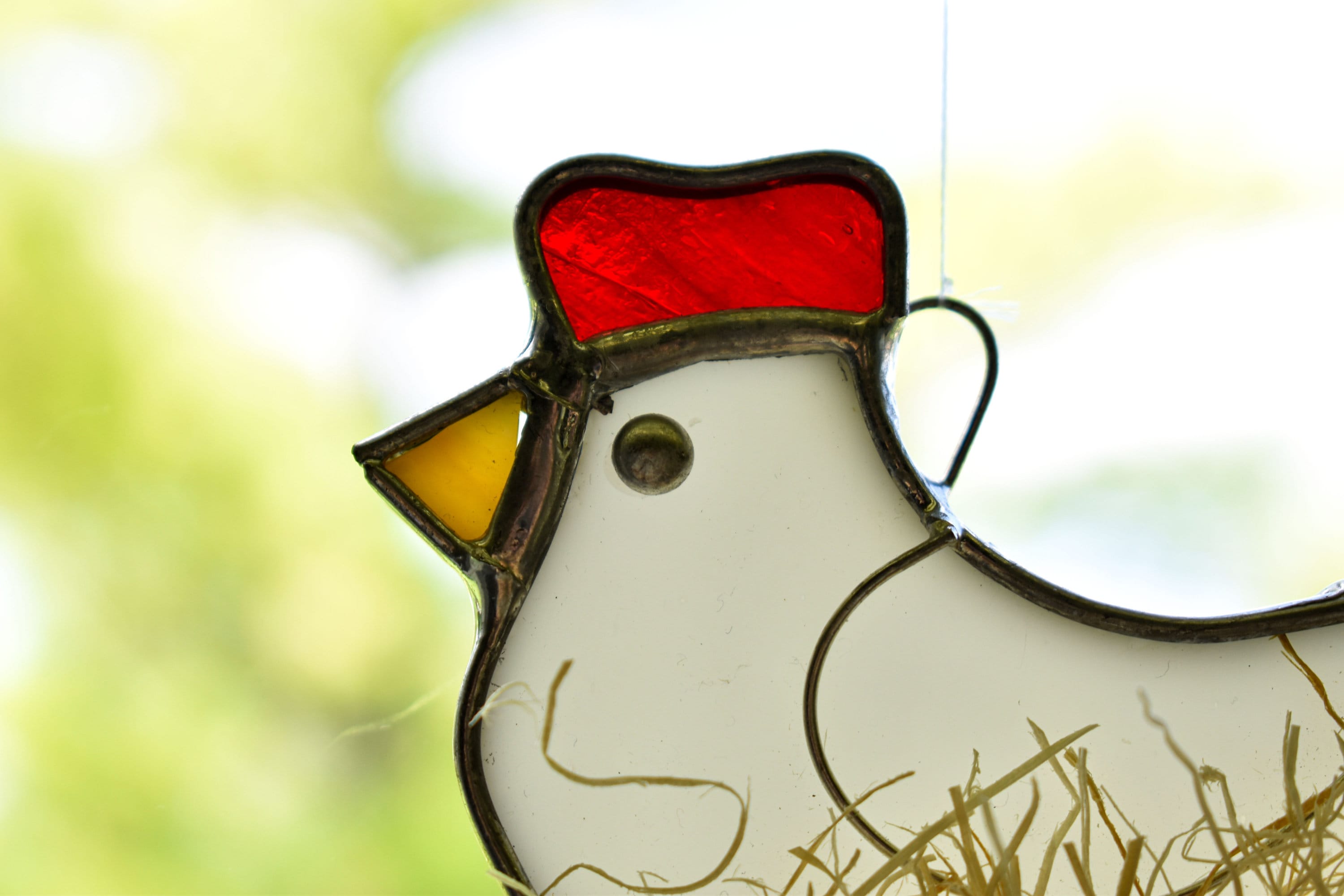 Chicken N' Egg Suncatcher/night Light/ornament - Etsy
