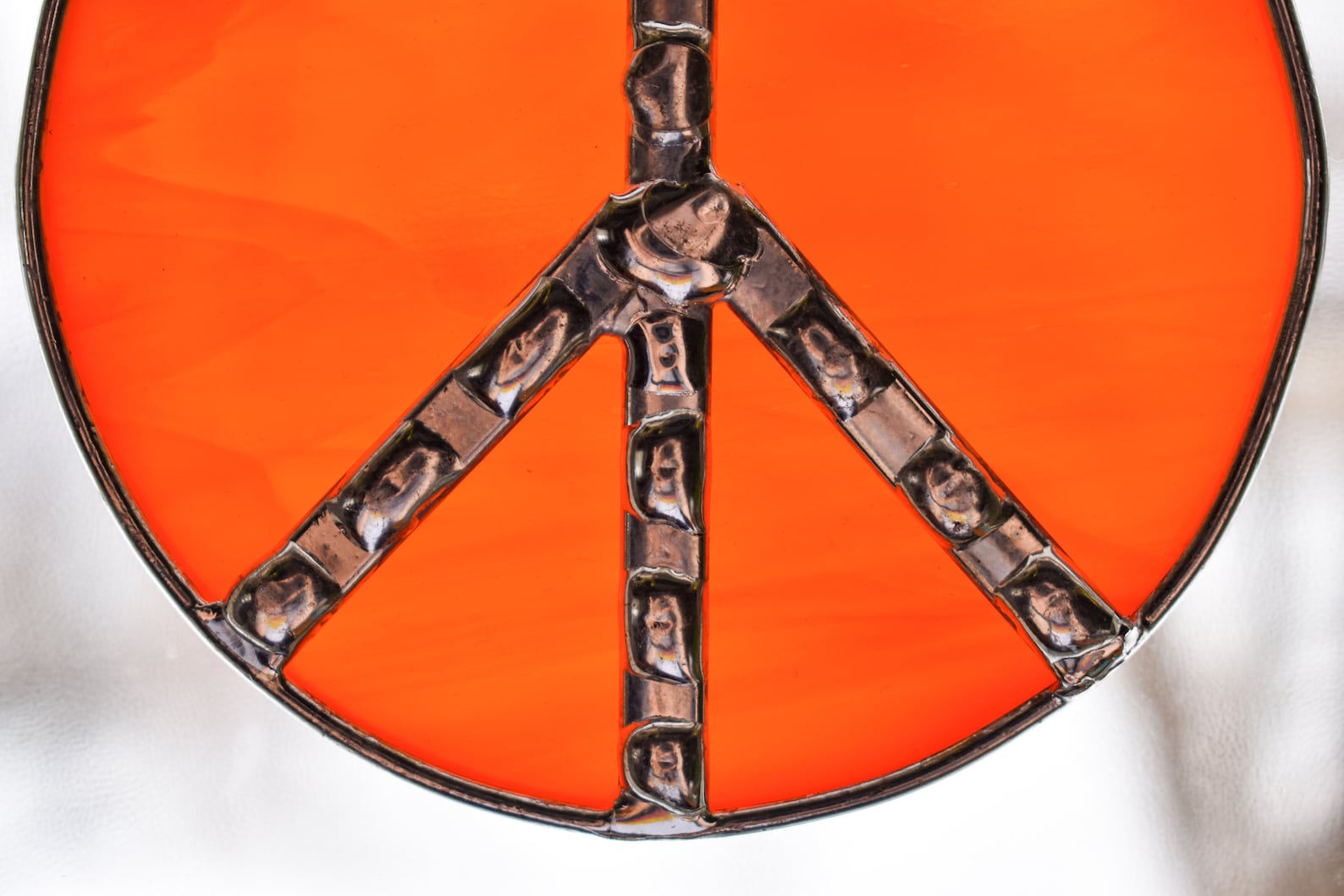 Peace Sign Suncatcher / Nightlight / Ornament | Etsy