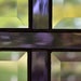 Basket Weave Stained Glass Panel - Etsy